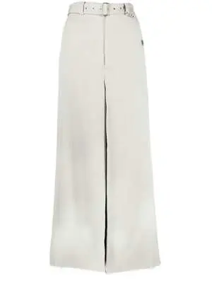 Mihara Yasuhiro Belted Wide-leg Trousers