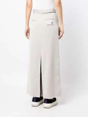Mihara Yasuhiro Belted Wide-leg Trousers