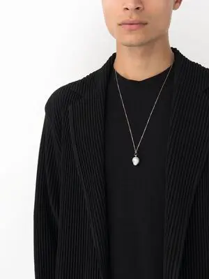 MARIA BLACK Twister Necklace - Silver