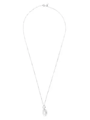MARIA BLACK Twister Necklace - Silver