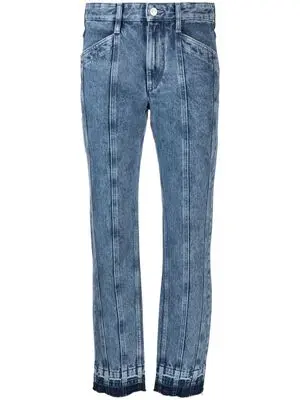 Marant Etoile Paneled Jeans For Women
