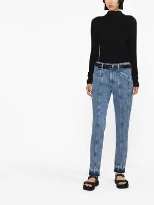 MARANT ETOILE Sulanoa Jeans - Blue