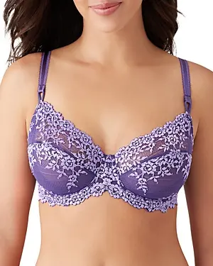 Wacoal Embrace Lace Underwire Bra Mystical