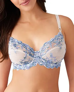 Wacoal Embrace Lace Underwire Bra Pastel Parchment