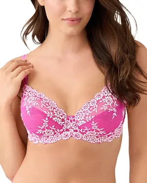 Wacoal Embrace Lace Underwire Bra - Wild Azalea