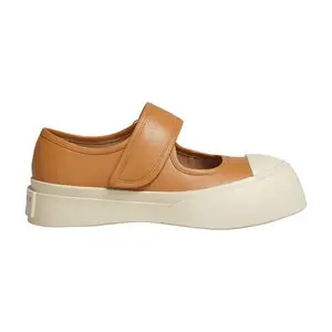 Marni Mary Jane Style Pablo Sneakers - Camel