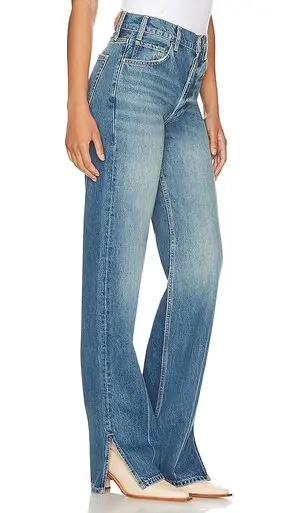 ANINE BING Roy Jeans - Nordic Blue