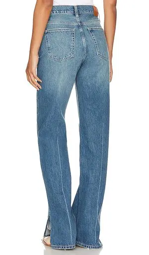 ANINE BING Roy Jeans - Nordic Blue