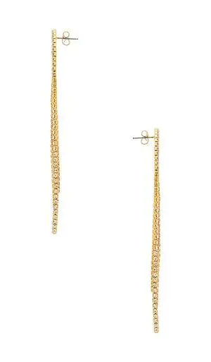 Ettika Melting Dangle Earrings