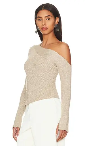 Astr The Label Aldari Sweater In Beige