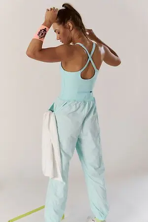 Free People Righteous Onesie Mojito