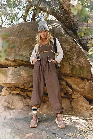 Free People Righteous Onesie Olive Branch