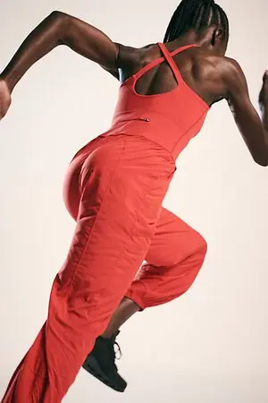 Free People Righteous Onesie Red