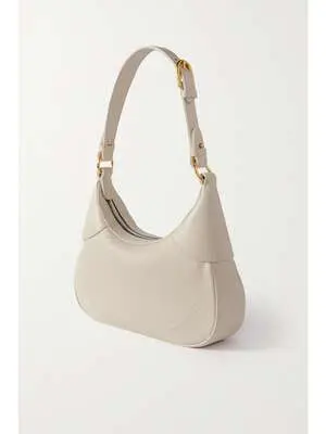 Gucci Aphrodite Chain-embellished Textured-leather Shoulder Bag