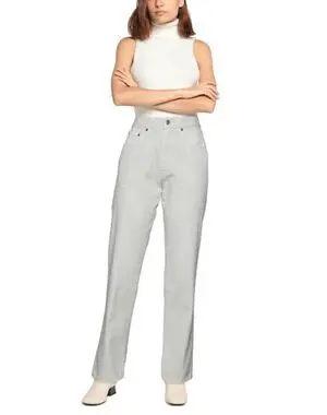 + PEOPLE Straight-leg Jeans - Grey