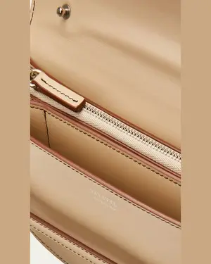 Savette Sport Convertible Leather Crossbody Bag
