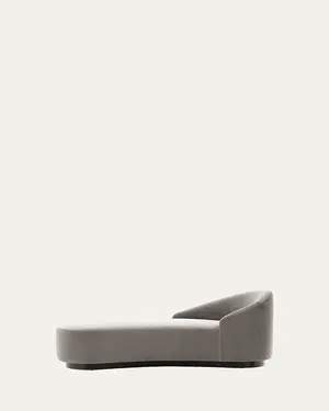 ARTERIORS Turner Right Arm Chaise - Light Gray