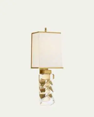 VISUAL COMFORT & CO. Argentino Large Sconce Thomas O'brien - Clear
