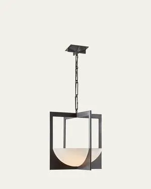VISUAL COMFORT & CO. Michaela Small Wide Chandelier Ralph Lauren Home - Black