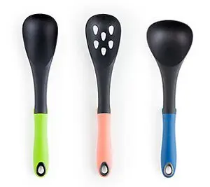 MEGACHEF 7 Piece Nylon Kitchen Utensil Set In A Ssorted Colors