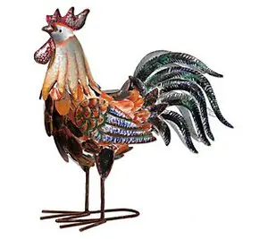 SUNSET VISTA DESIGNS Painted Rooster - One-color