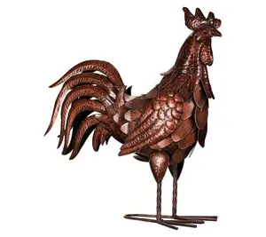 SUNSET VISTA DESIGNS Copper Rooster 20 - One-color