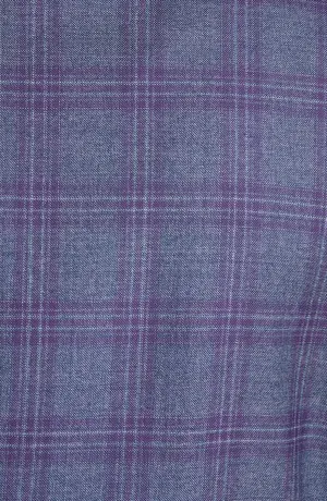 Ted Baker London Jay Slim Fit Plaid Wool Sport Coat