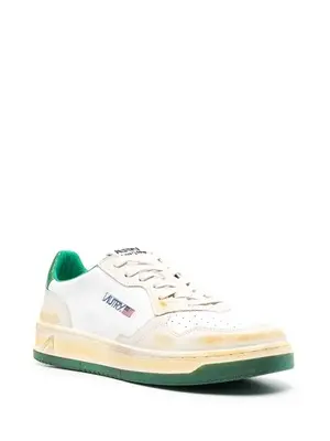 AUTRY Medalist Low-top Sneakers - White