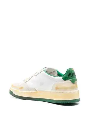 AUTRY Medalist Low-top Sneakers - White
