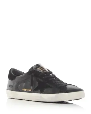 GOLDEN GOOSE Super Star Lace-up Sneakers