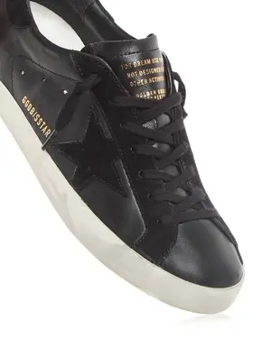 GOLDEN GOOSE Super Star Lace-up Sneakers