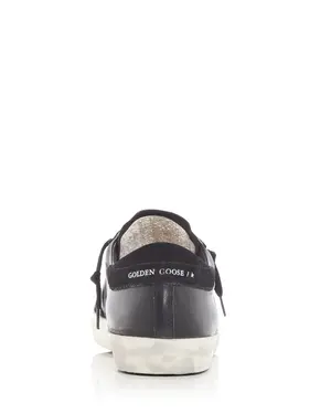 GOLDEN GOOSE Super Star Lace-up Sneakers