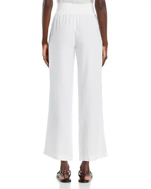 Bella Dahl Smocked Wide Leg Pants