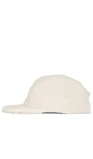 Varley Sonia Sherpa Baseball Cap In Cream In Egret - 63% Off  display picture 3