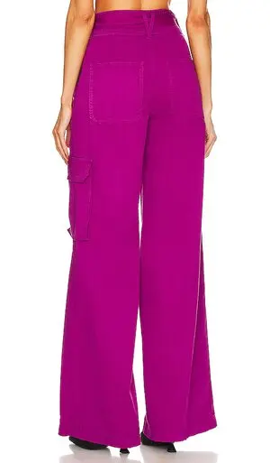 Veronica Beard Belisa Pant In Purple