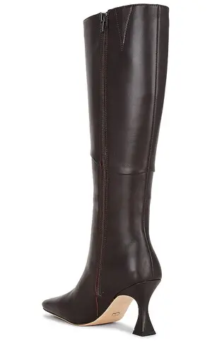 TONY BIANCO Fantasy Heeled Boot - Chocolate Nappa