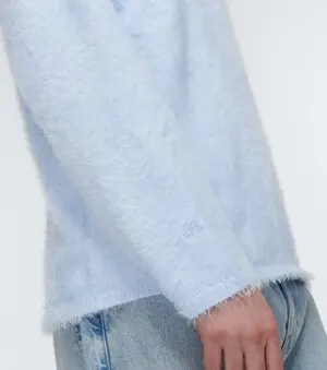ERL Brushed Sweater - Blue
