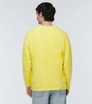 ERL Brushed Sweater - Yellow