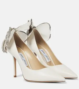 JIMMY CHOO Love 100 Pumps - Beige