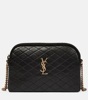 Saint Laurent Gaby Quilted Leather Shoulder Bag