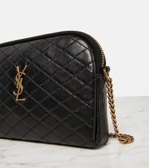 Saint Laurent Gaby Quilted Leather Shoulder Bag