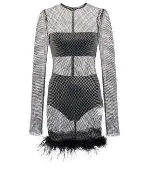 Giuseppe Di Morabito Frill Cocktail Dresses