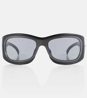 Givenchy G180 Rectangular Sunglasses - Black