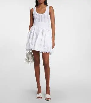 Alaïa Crinoline Mini Dress