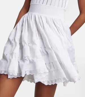 Alaïa Crinoline Mini Dress