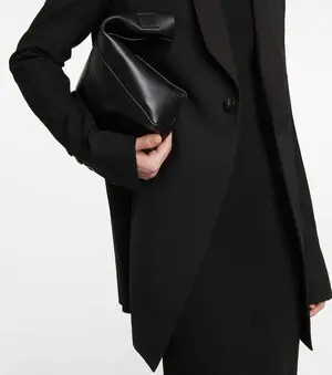 Rick Owens Walrus Tux Virgin Wool Blazer