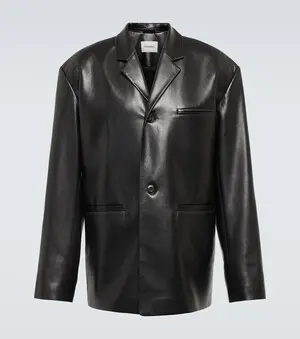 Nanushka Sanco Faux Leather Jacket