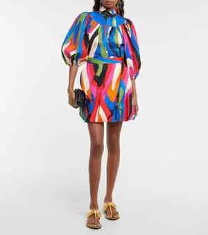 Emilio Pucci Printed Cotton Blouse