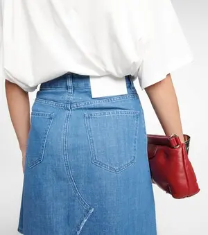 MAISON MARGIELA Denim Mini Skirt