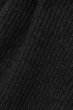 Isabel Marant Blaze Strapless Ribbed Wool And Cashmere-blend Top